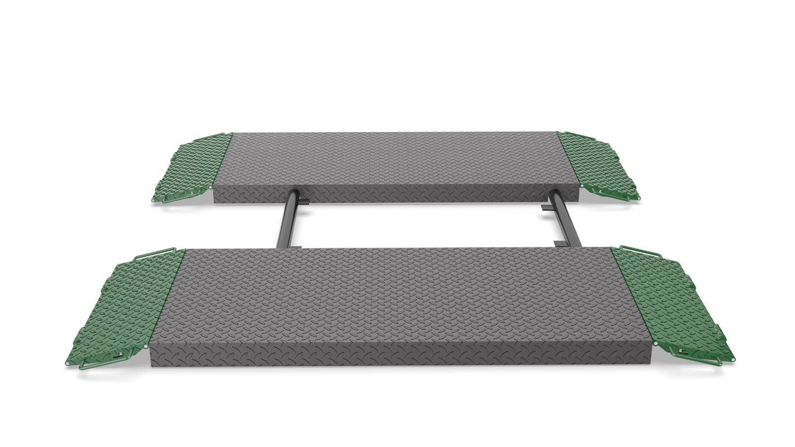 Mid Rise Scissor Lift 3 Tonne / ELEV8 MR3T - Green / Black - ELEV8 ...